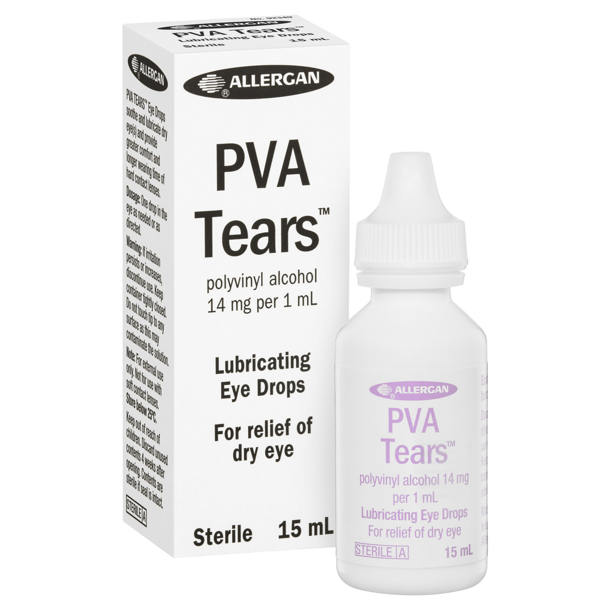 PVA TEARS EYE DROPS 1.4% 15ML